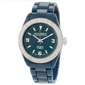 Accessories | Carolee White Swiss Watch | Poshmark